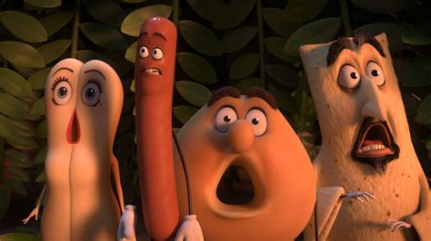 ‘sausage Party Movie Review Naughty Animated Tale Is Undercooked