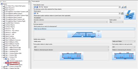 Solved Auto Dim Strategy For Beam Feature Autodesk Community