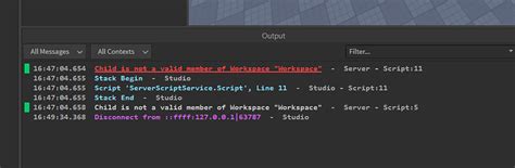 Log Service What Script Is It Coming From Scripting Support