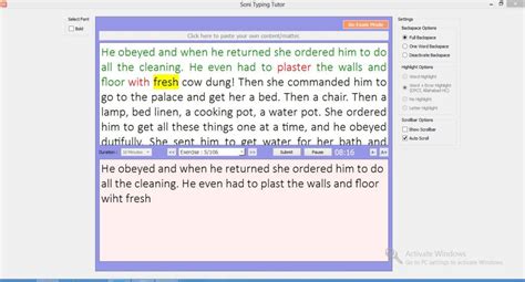 Typing Master And Typing Tips For Cpct Typing Soni Typing Tutor