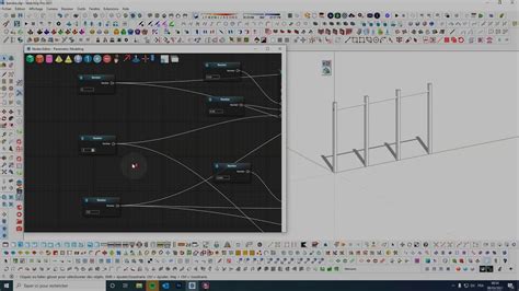 Sketchup Nodes Paramétric Modeling Youtube
