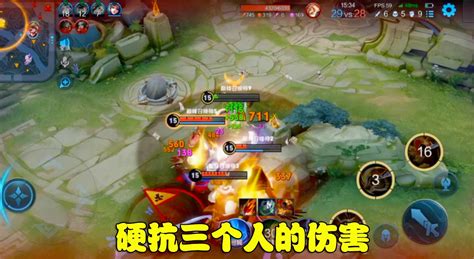 带了弱化的程咬金有多刚？血量越打越多，残血硬抗三个人伤害！ 王者荣耀视频 小米游戏中心
