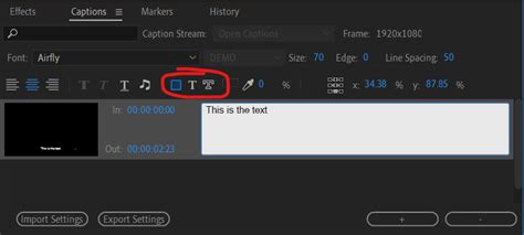 Solved Captions Arent Visible In The Program Monitor Adobe