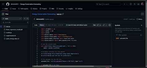 Abhishek Sangule On Linkedin Energyconservation Machinelearning Sustainability Datascience