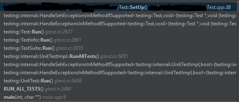 Setup And Teardown Being Called Twice · Issue 80 · Cpp Testinggunit · Github