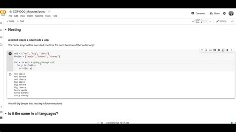 Cop1000 6 5 Nesting Etc Youtube