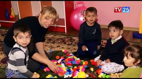 ახალსოფლის საბავშვო ბაღში სწავლა განახლდა Youtube