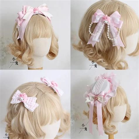 Miayii 어린이 로리타 블랙 벨벳 보우 헤어 밴드 머리핀 공주 헤어 액세서리 머리핀 스페인어 빈티지 귀여운 머리 장식 A1005헤어 액세서리 Aliexpress