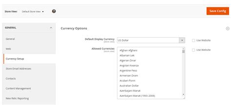 magento 2 multi currency setup the thorough guide