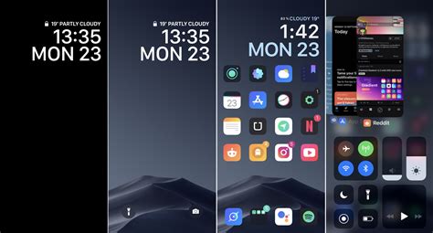 Setup My Theme Dark Mojave R IOSthemes