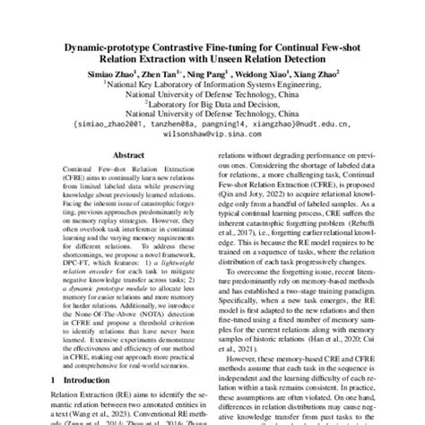 Dynamic Prototype Contrastive Fine Tuning For Continual Few Shot