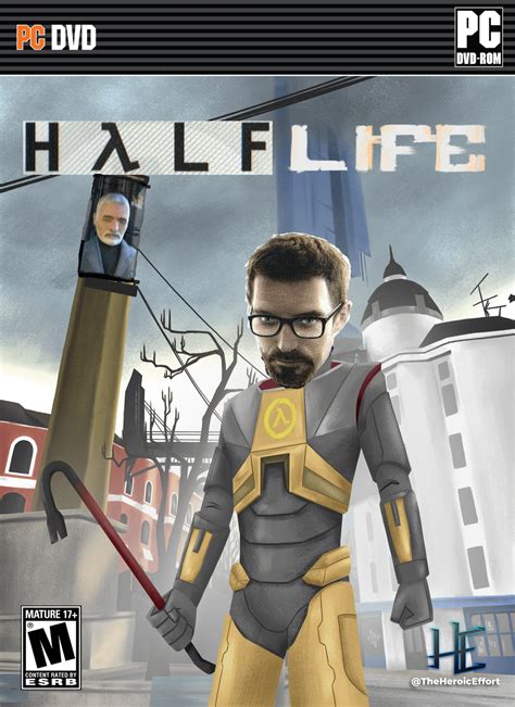 Hello Rgaming This Is My Half Life Cover Fanart Its Only Half Life