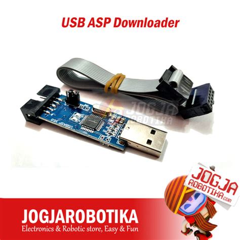 Jual Avr Programmer Usbasp Usb Asp Isp Usb Downloader For Avr51