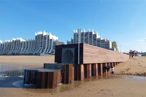 ce nouvel ouvrage sur la plage de la baule est il dangereux