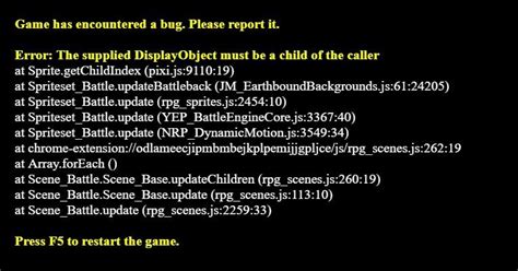 MV Conflicts Between MOGHunter Battler Motion Plugin And Custom