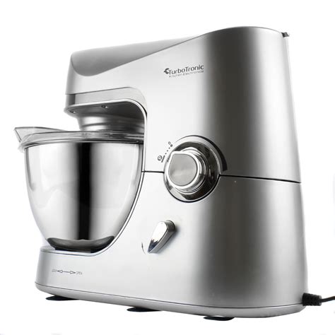 Turbotronic Tt 002 Røremaskine 5 Liter Sølv Gastrolifedk