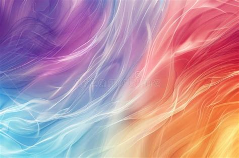 Vibrant Highresolution Background With Swirling Colors In A Smooth