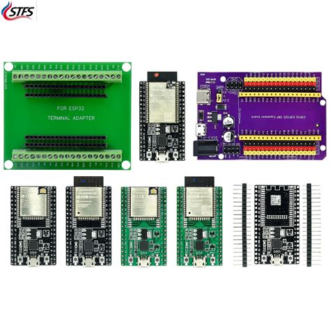Esp32 Devkitc Kern Platine Esp32 Entwicklungs Board Esp32 Wroom 32d