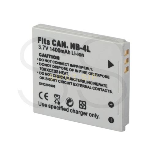 Jual Baterai Kamera Digital Canon NB L NB L MAh MAh IXUS TX HS