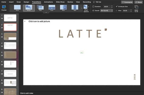 How To Create A Powerpoint Morph Transition Envato Tuts
