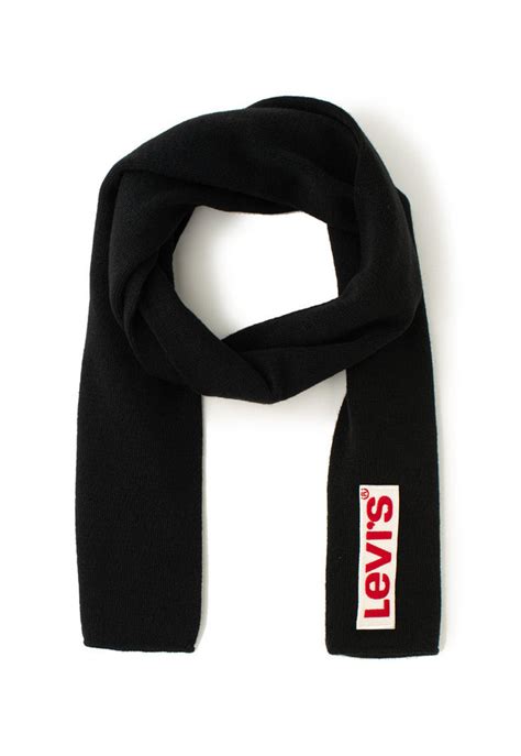 Levi's - Мъжки плетен Шал с лого