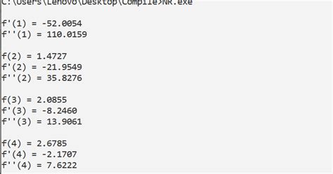Optimization Newton Raphson Method