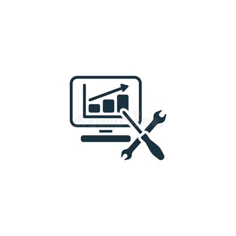 Online Productivity Tools Icon Monochrome Simple Remote Work Icon For Templates Web Design And