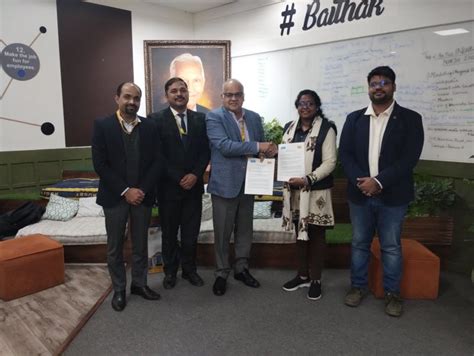 Dr Nishant Kumar Singh On Linkedin Learning Mou Innovation Innovationineducation Startups