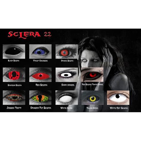 Jual SOFTLENS FULL EYE SCLERA SCELERA WARNA ANIMASI CRAZY LENS COLOR CONTACT LENSES Shopee