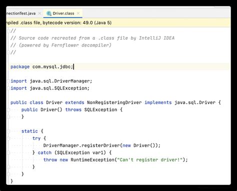 Java连接mysql数据库的5种方法 源码巴士