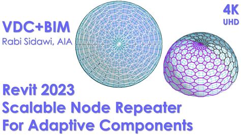 Revit 2023 Scalable Node Repeater For Adaptive Components Youtube