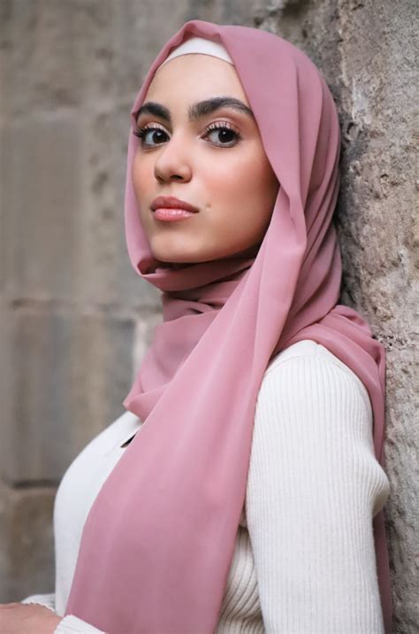 Chiffon Hijabs SEVKDA Chiffon Hijab Style Guides