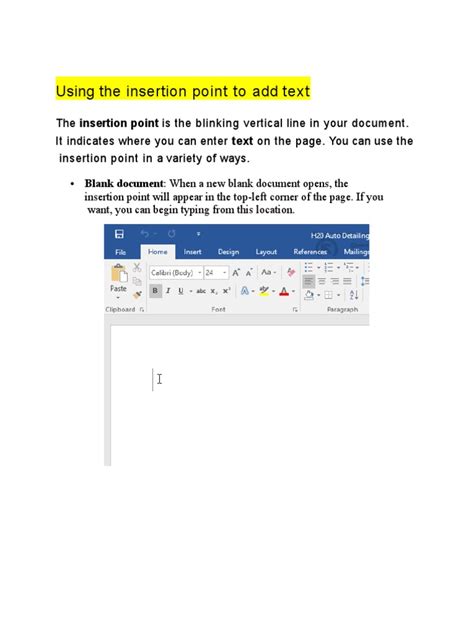 Ms Word Text Editing Pdf Computer Keyboard Writing