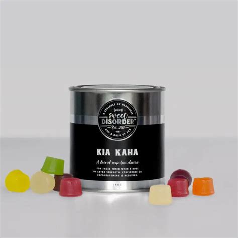 Kia Kaha Lolly Tin Little Koha