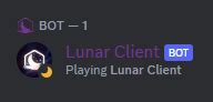 What Is The Lunar Client Discord Lunar Client