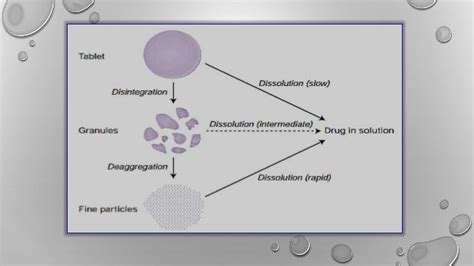 Theories Of Drug Dissolution