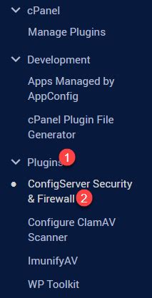 Display Login Failure Daemon Status And Restart In WHM