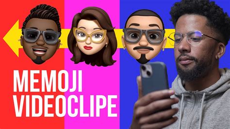Como Fiz Este Videoclipe Animado Com Memojis No Iphone Youtube