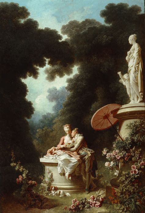 Fragonard "Love Letters" | Rococo art, Romantic art, Rococo painting