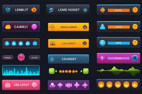 ui design game levels images free download on freepik