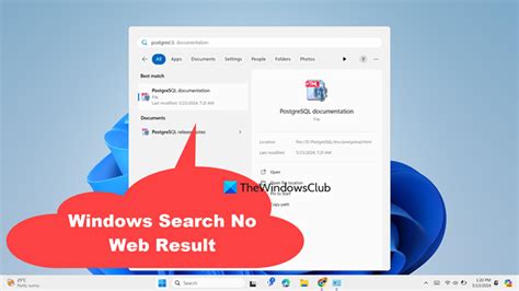 windows search no web results [fix]