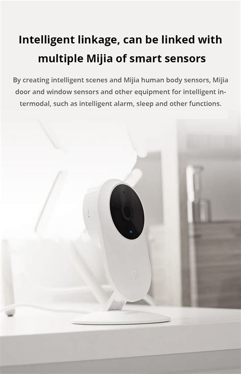 Xiaomi Mijia 1080P FHD Smart IP Camera White