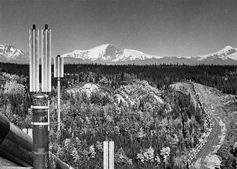 Views From The Construction Of The Trans Alaska Pipeline The Anchorage Museum