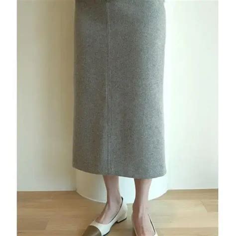 Midi Skirt 울스커트겨울스커트롱스커트미디스커트플라코르 On Bunjang Global Site