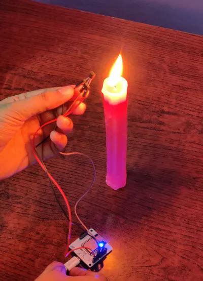 GitHub Chandana Temperature Monitoring IoT Project