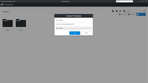 OpenRoads ConceptStation Tip Creating A New Template EnvisionCAD