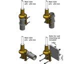 PROCOM CXL70 1LW UHF Base Antenne 420 470 MHz