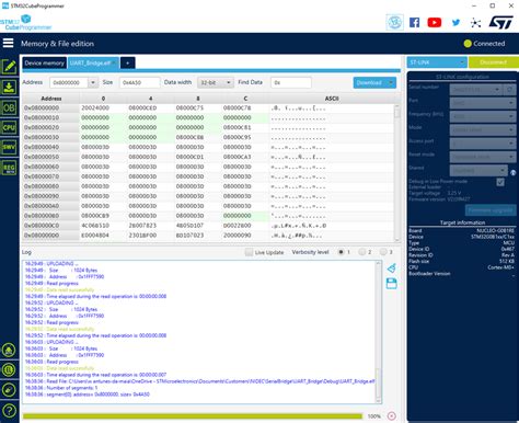 How Can I Connect To My Stm32 Evaluation Board Usi