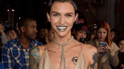 Ruby Rose Is Australias Greatest Star Right Now Au — Australias Leading News Site