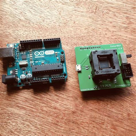 I Made A Solderless Bootloader Programmer For Atmega32u4 Au Chips Using